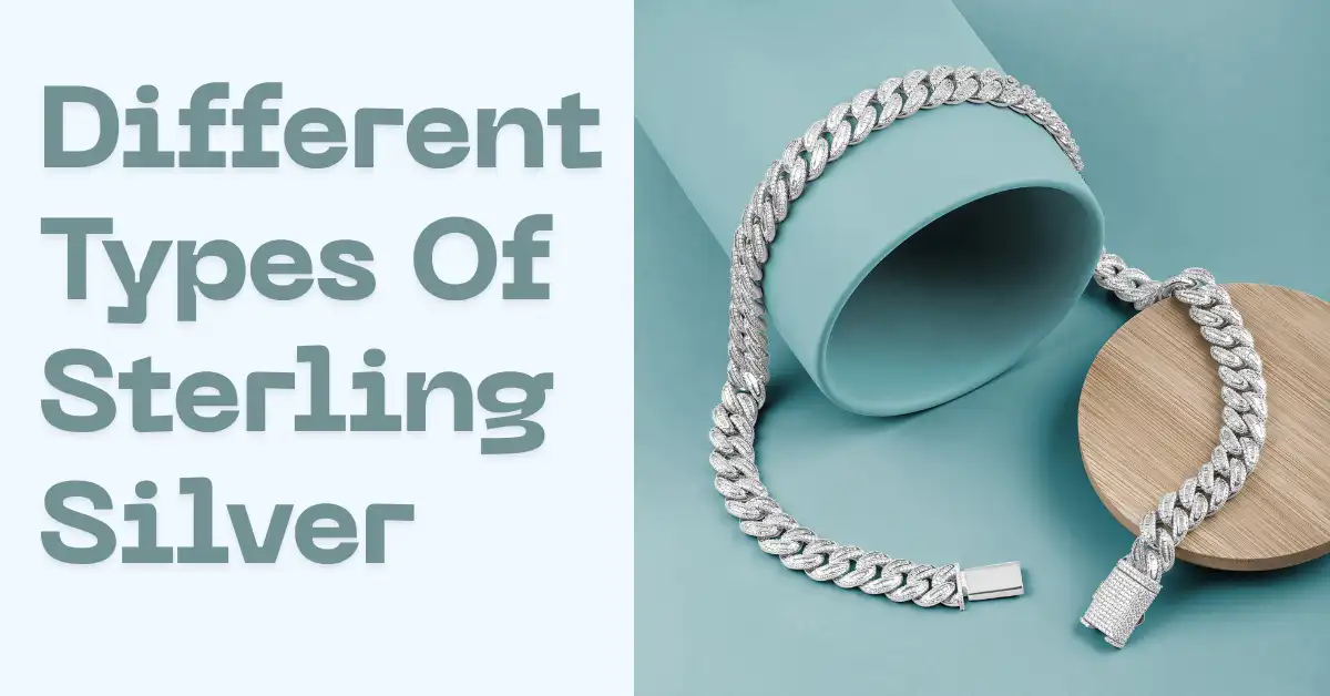 Types Of Sterling Silver - Argentium, Britannia And More